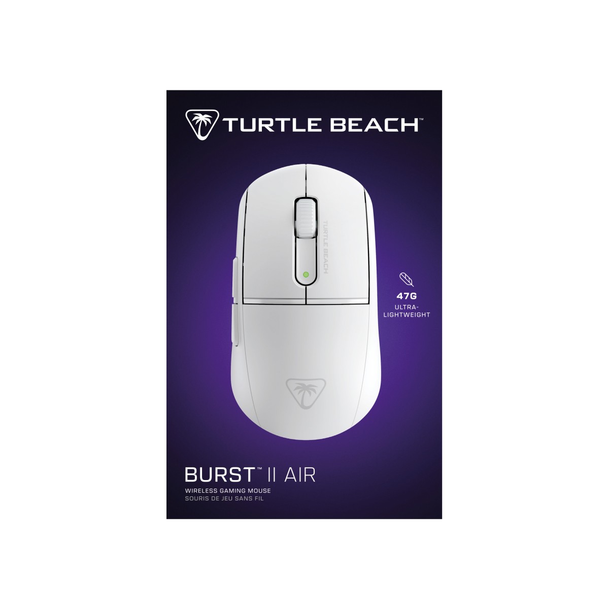 Turtle Beach Burst II Air - White | PAN Vision
