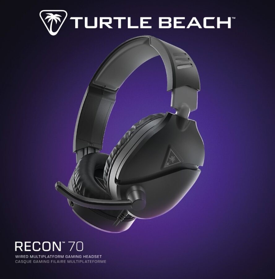 Turtle Beach Recon 70 2024 PC Black | PAN Vision
