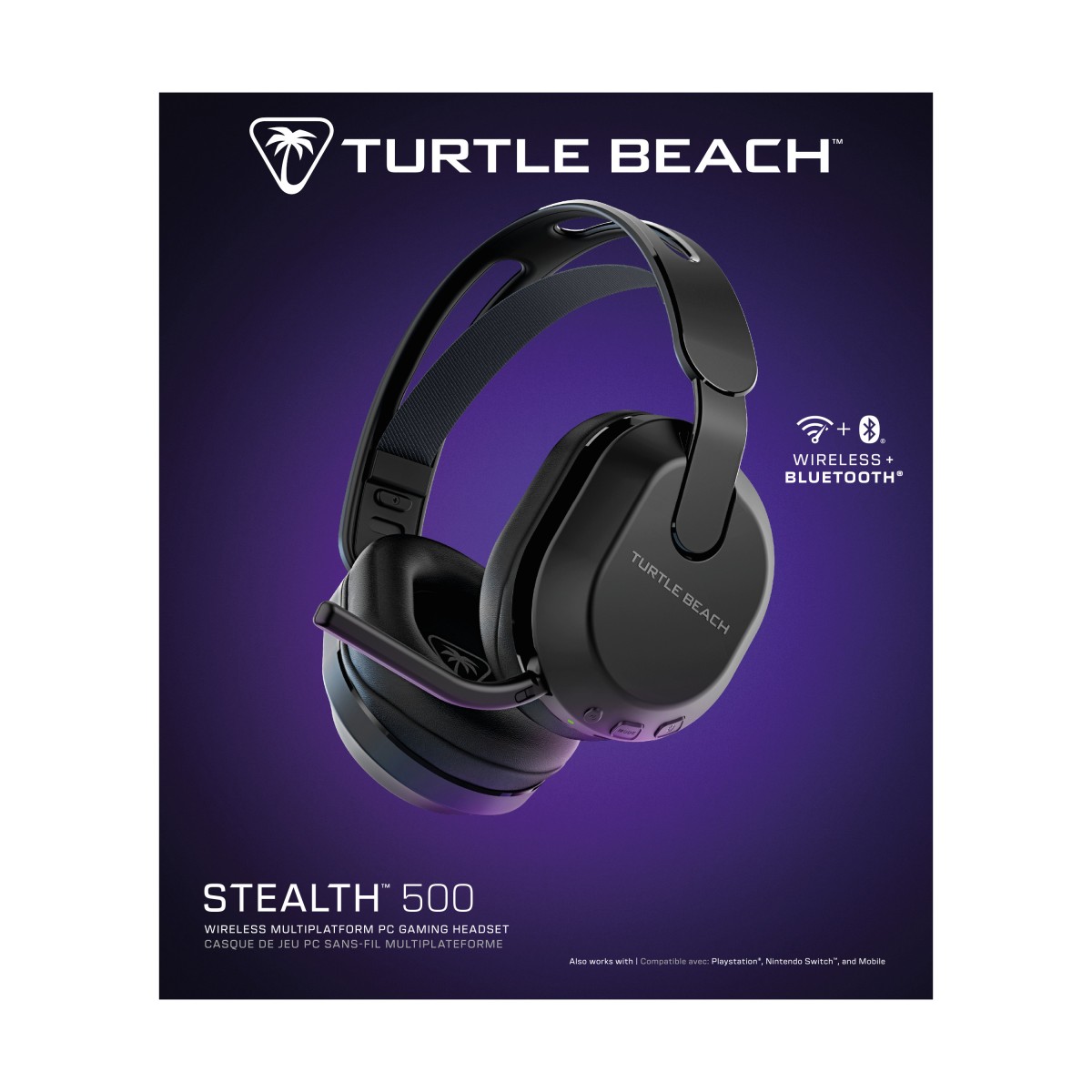 Turtle Beach Stealth 500 PC - Black | PAN Vision