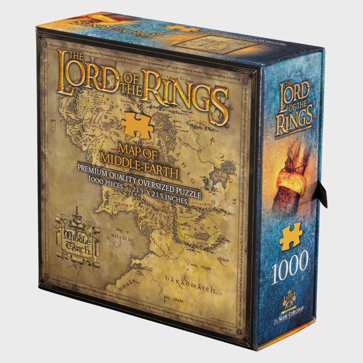 LOTR- Middle-earth Map Puzzle 1000pcs | PAN Vision