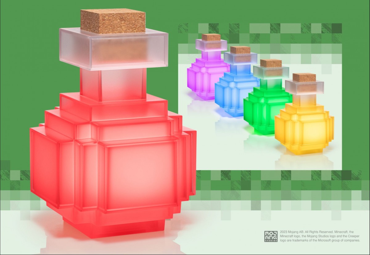 Minecraft - Potion Bottle | PAN Vision