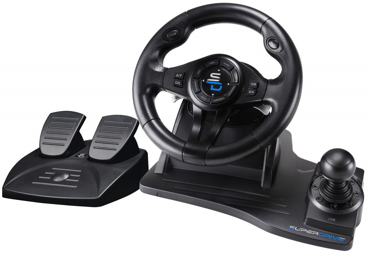 RACING WHEEL GS 550 | PAN Vision