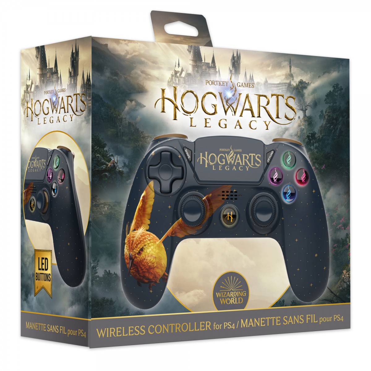HP - Wireless controller - Hogwarts Legacy, Golden Snidget | PAN Vision