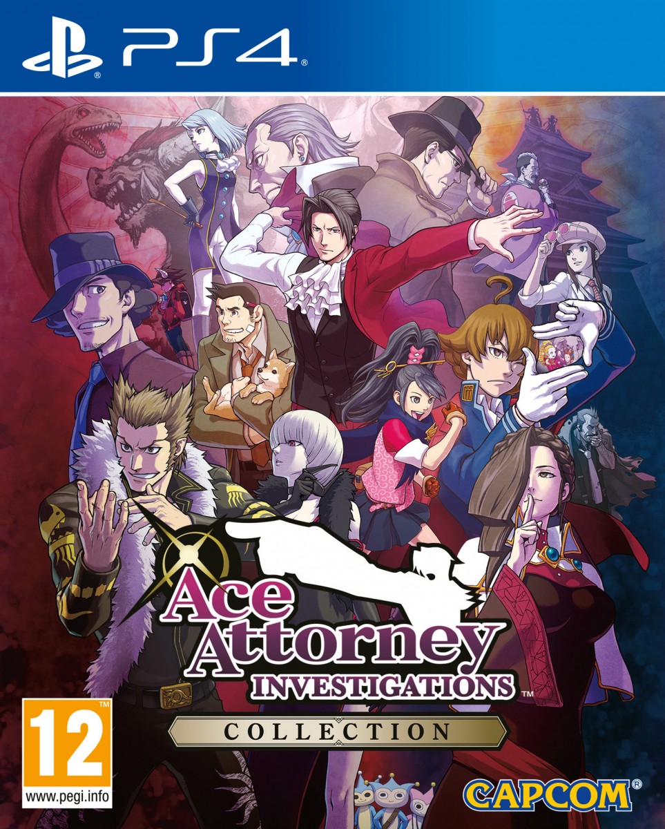 Ace Attorney Investigations Collection | PAN Vision