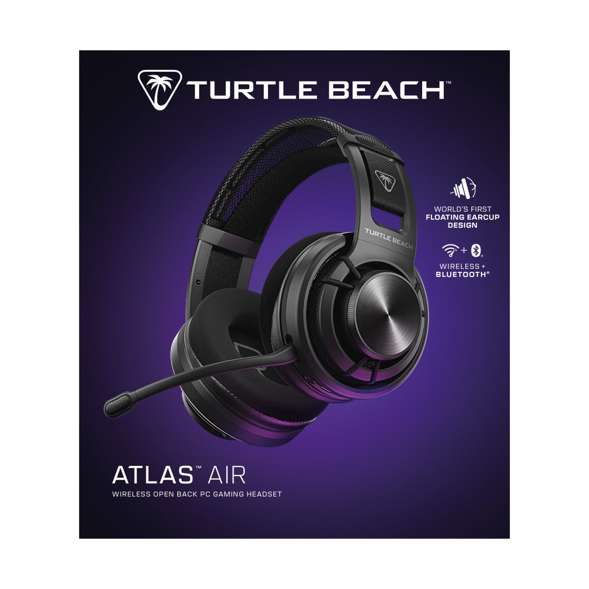 Turtle Beach Atlas Air - Black | PAN Vision