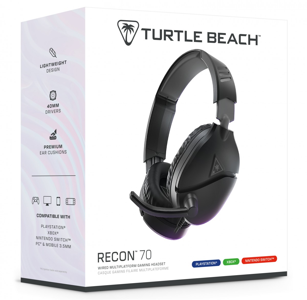 Turtle Beach Recon 70 2024 Black | PAN Vision