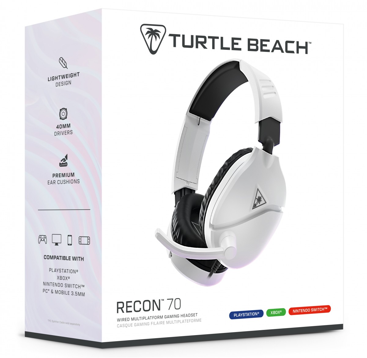 Turtle Beach Recon 70 2024 White | PAN Vision