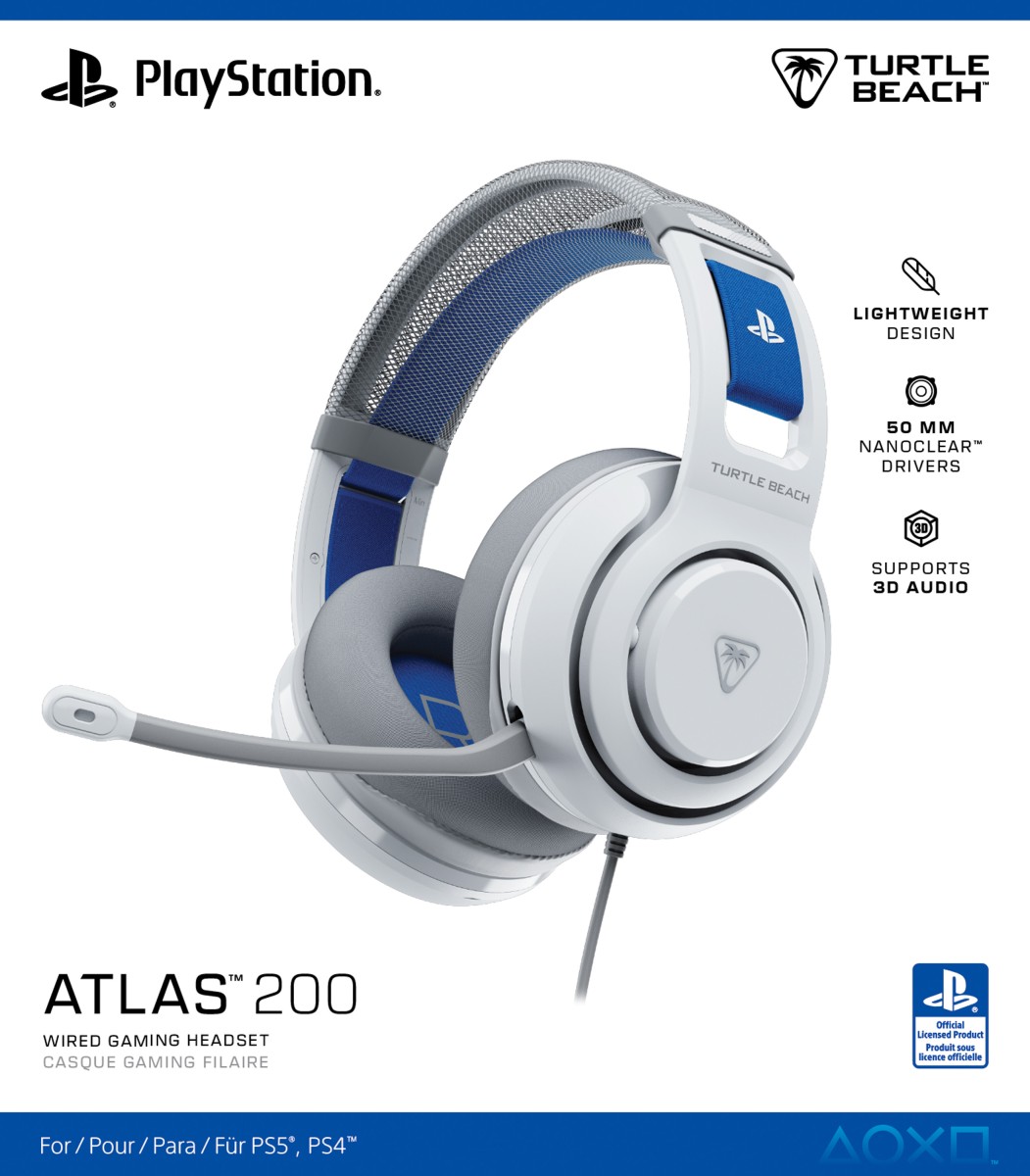 Turtle Beach Atlas 200 PS - White | PAN Vision