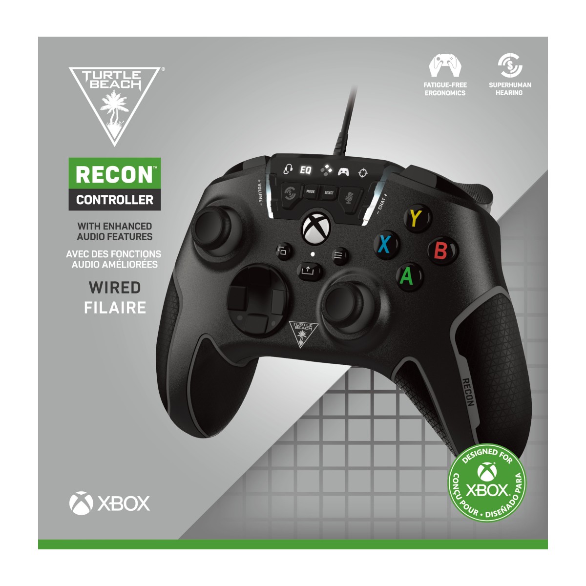 Turtle Beach Recon Controller - Black | PAN Vision