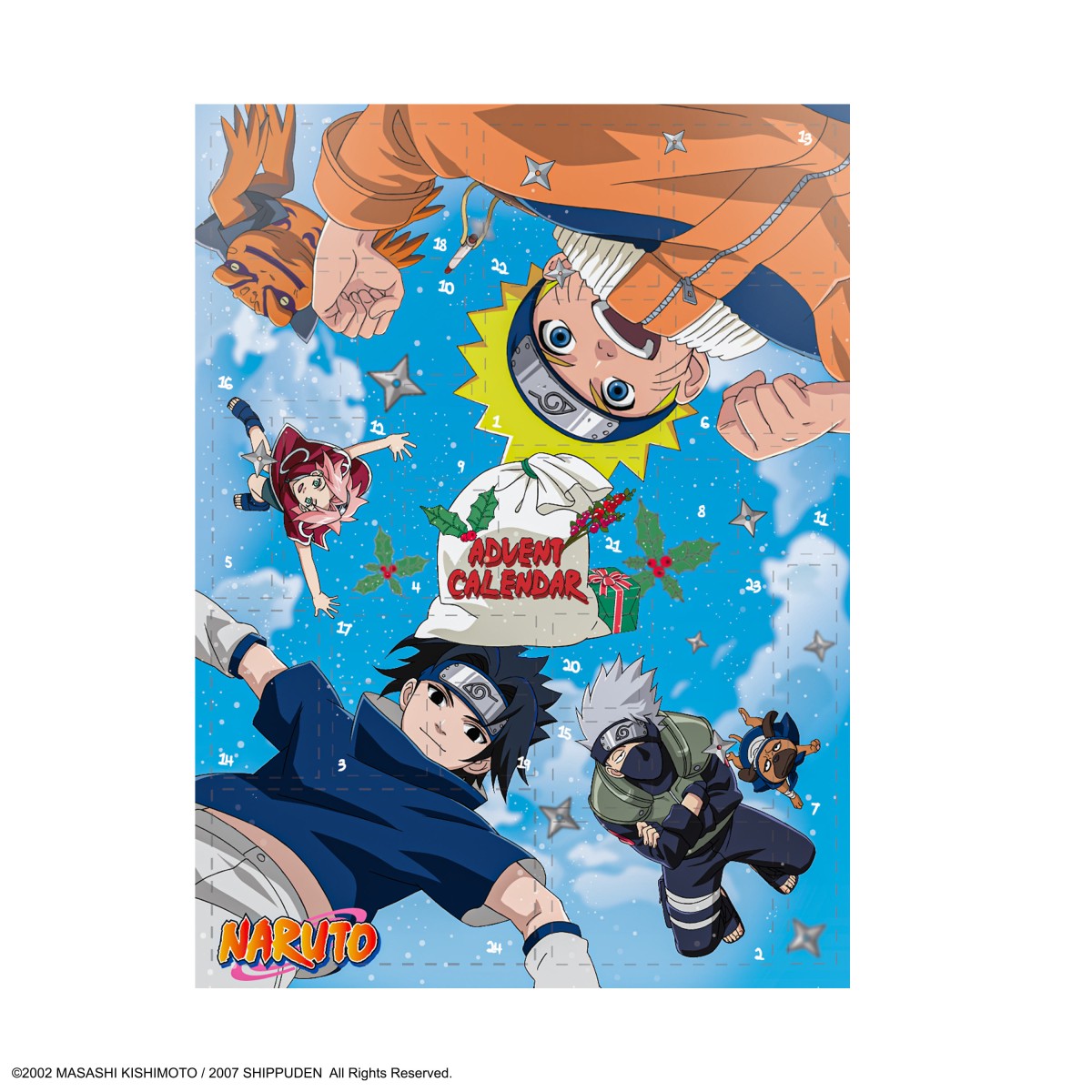 Advent Calendar Naruto 2025 | PAN Vision