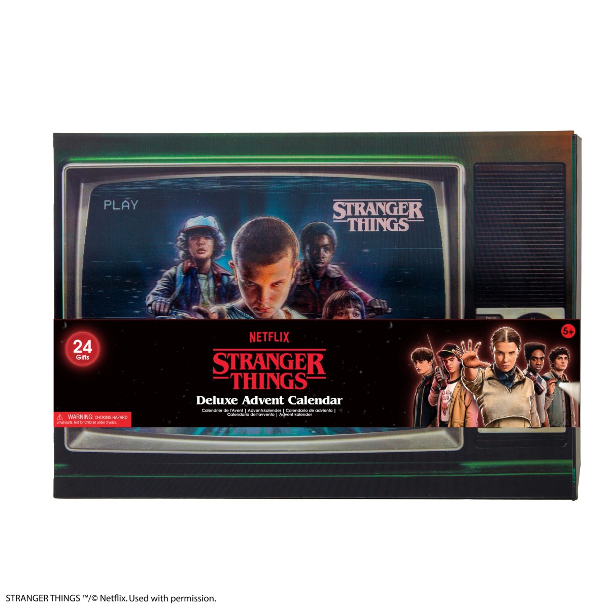 Advent Calendar Stranger Things Deluxe 2025 | PAN Vision