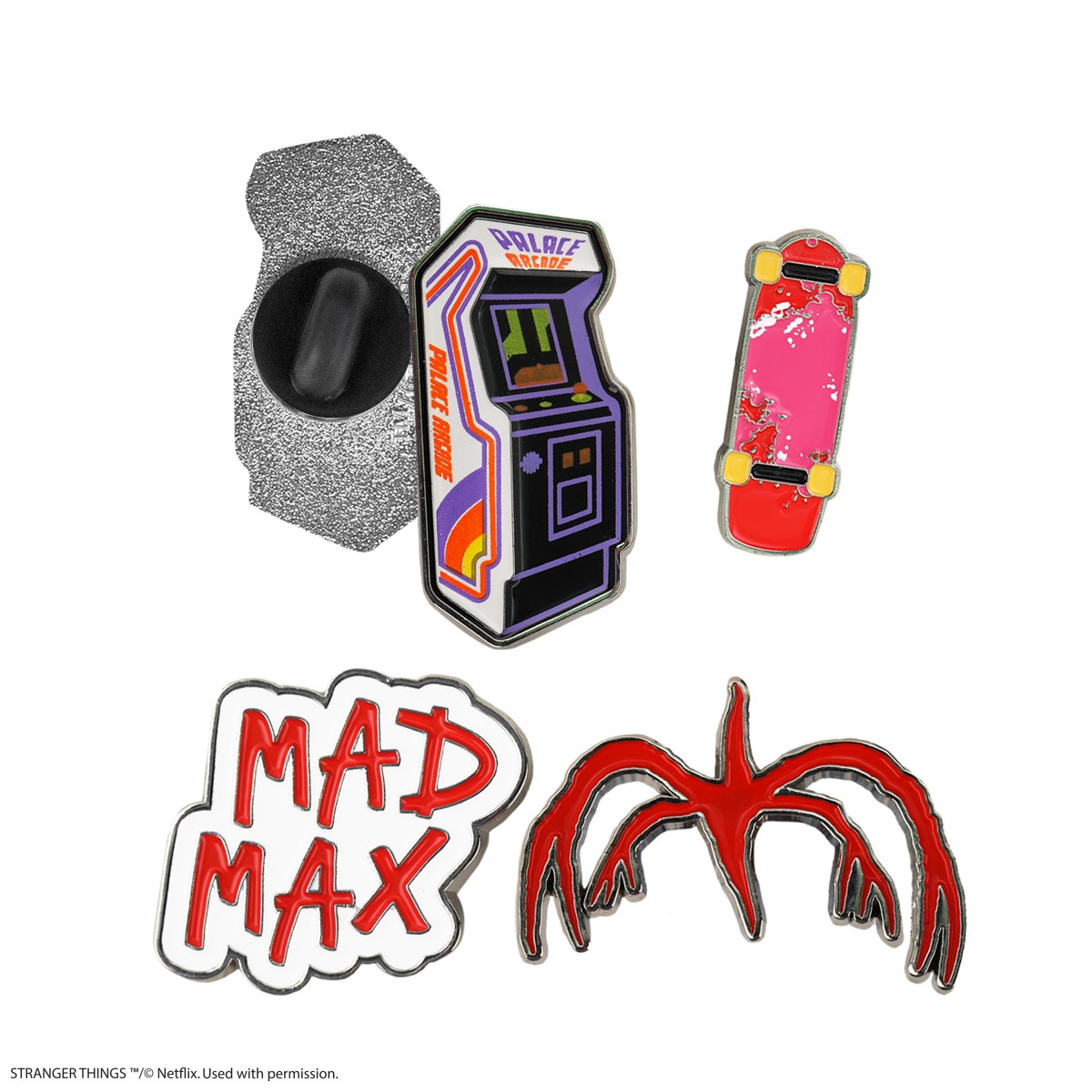 Stranger Things Set of 4 pins, Season 2 | PAN Vision