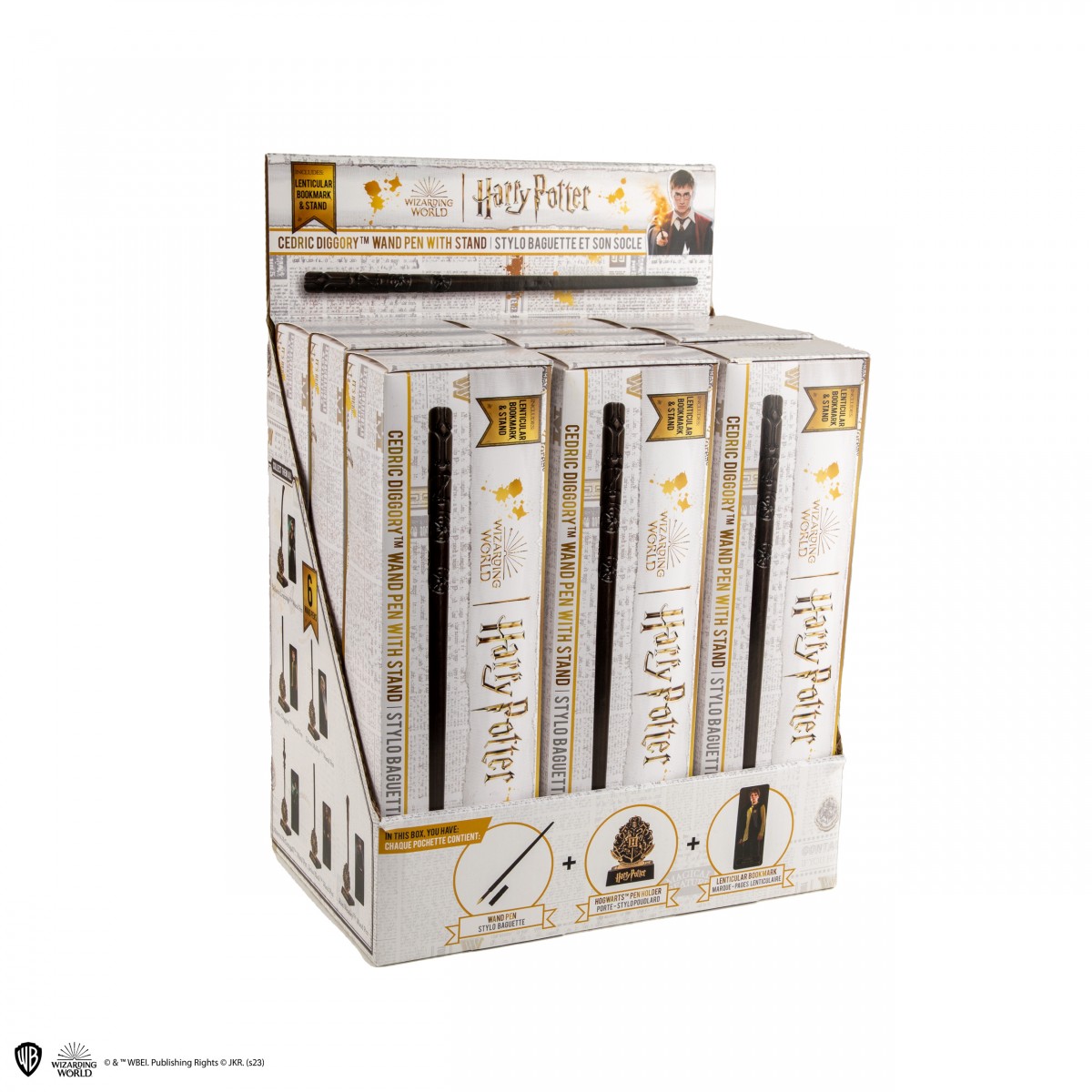 HP Wand Pen with Stand Display - Cedric Diggory | PAN Vision