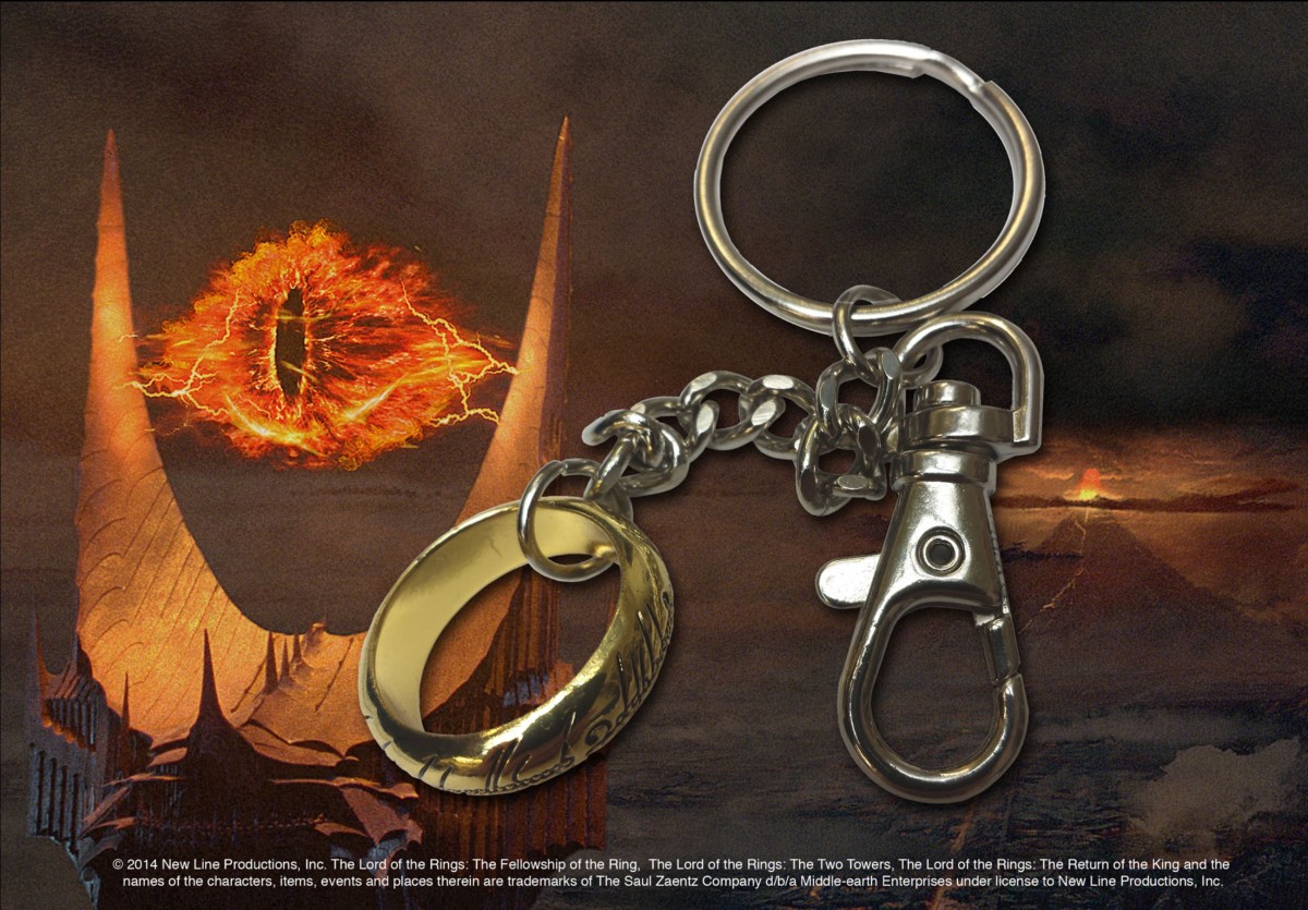 LOTR - The One Ring Keychain | PAN Vision