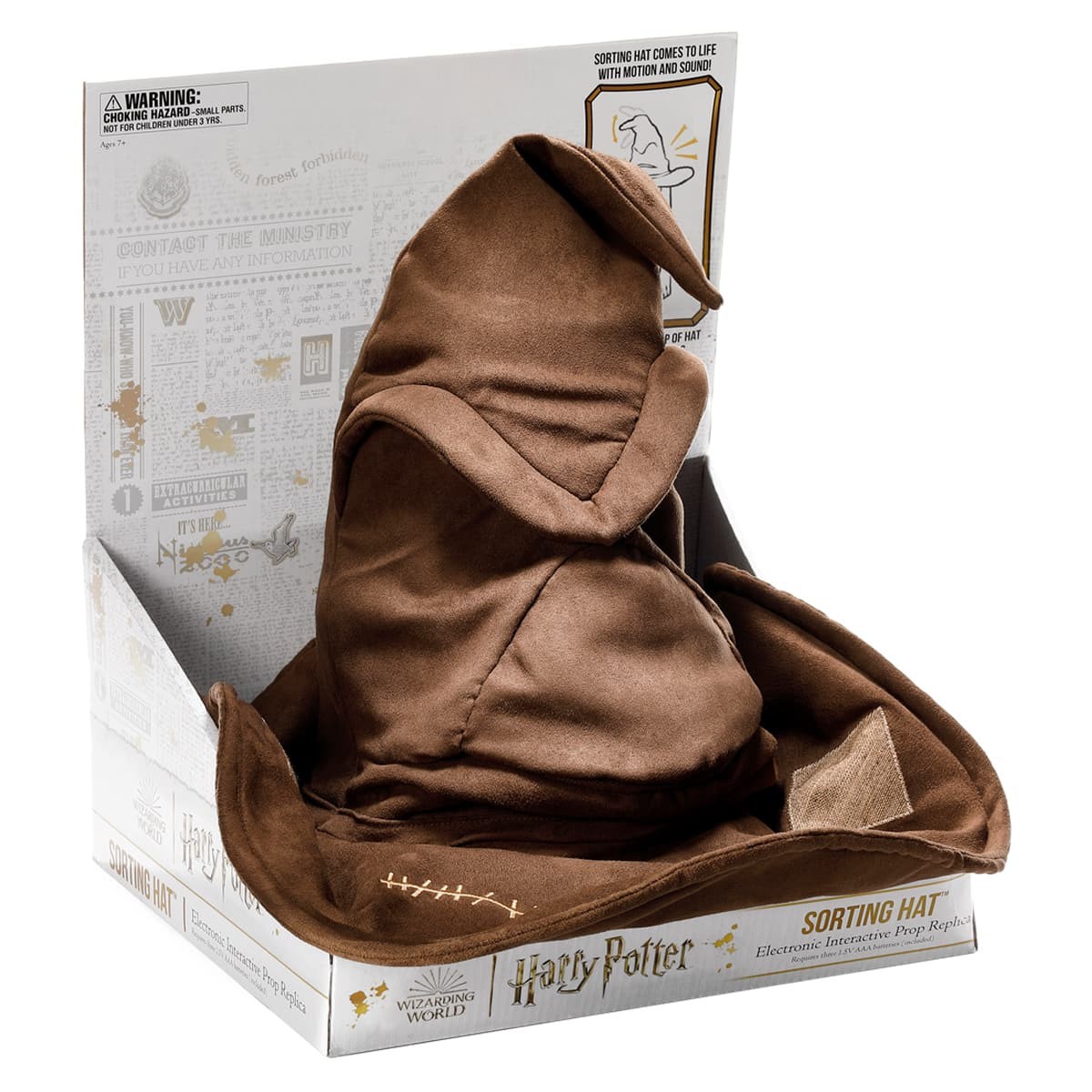 HP - Electronic Interactive Sorting Hat - on a tray | PAN Vision