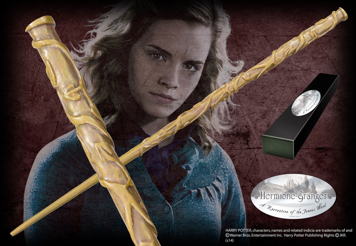 Harry Potter Hermione Granger Character Wand Pan Vision 5182