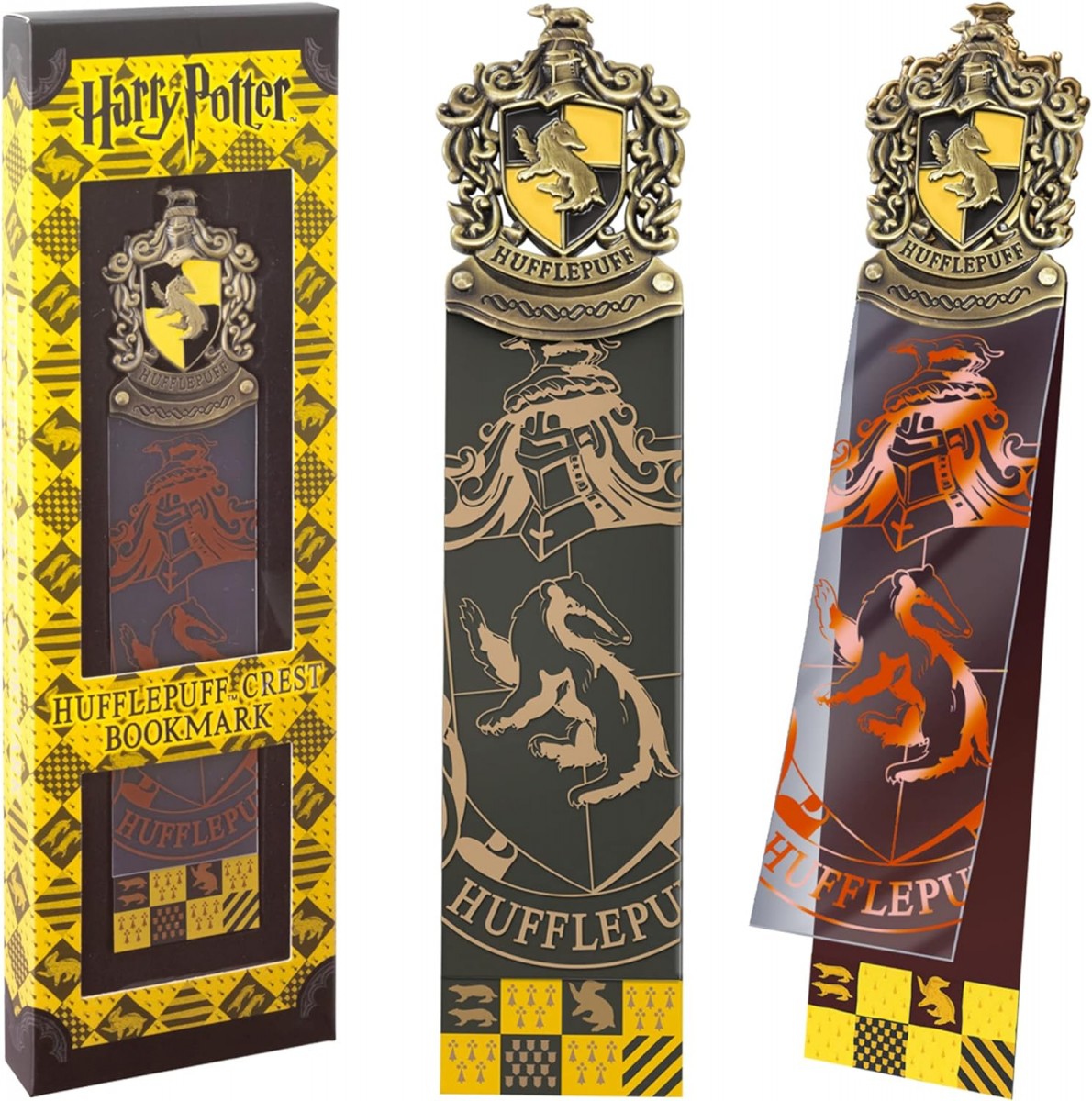 Harry Potter - Huffelpuff Crest Bookmark | PAN Vision