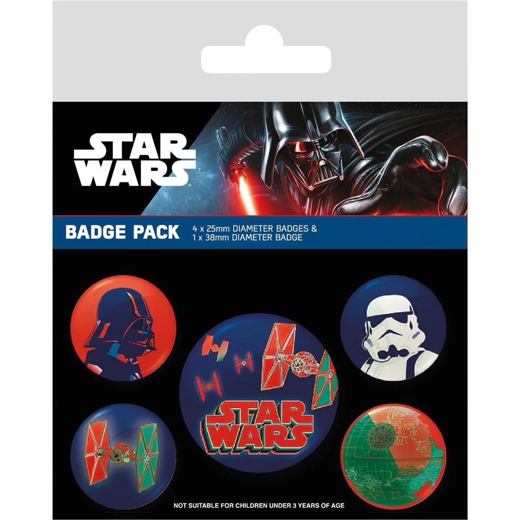 Badge Pack Star Wars (Digital Moonlight) | PAN Vision