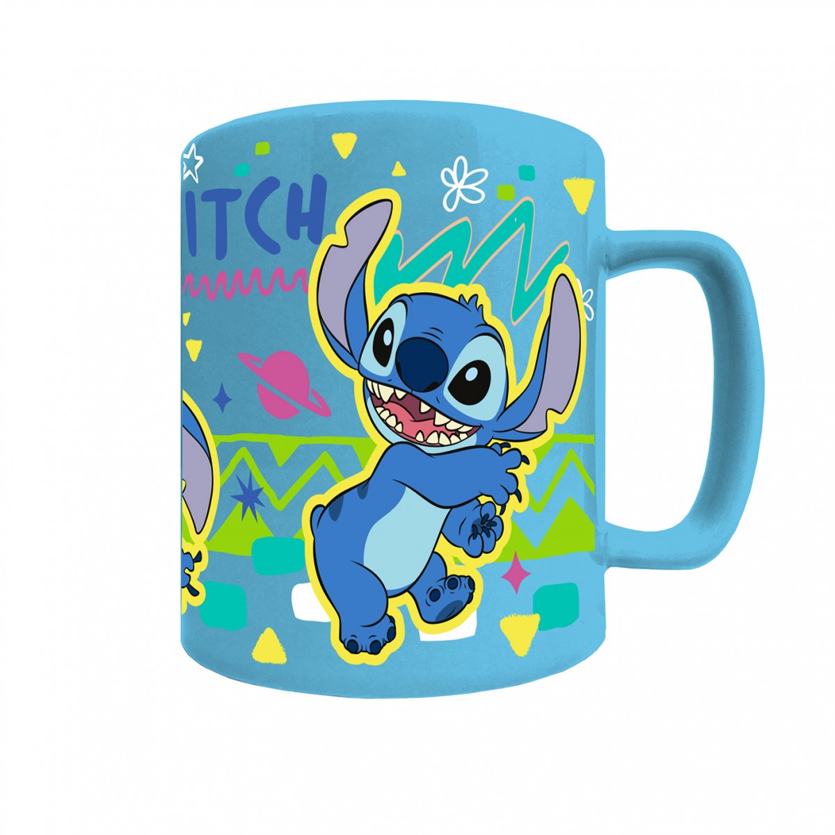 Fuzzy Mug Lilo & Stitch - Stitch | PAN Vision