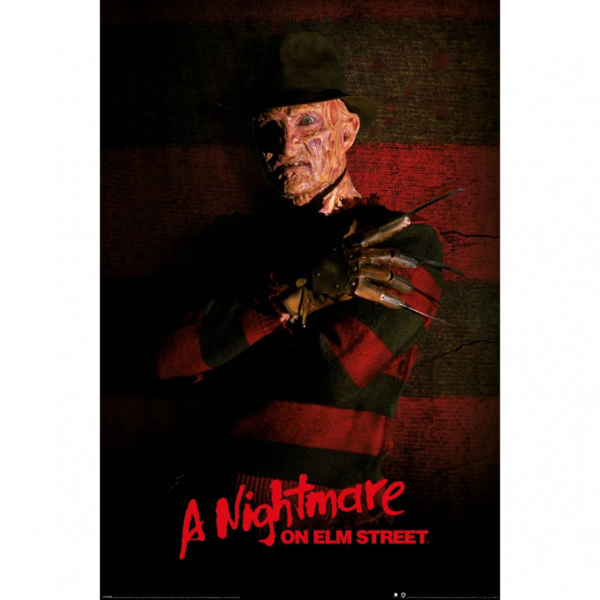 112 - Maxi Poster A NIGHTMARE ON ELM STREET (Freddys ready) | PAN Vision