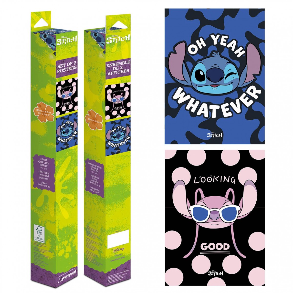 Boxed Posters - Lilo & Stitch | PAN Vision