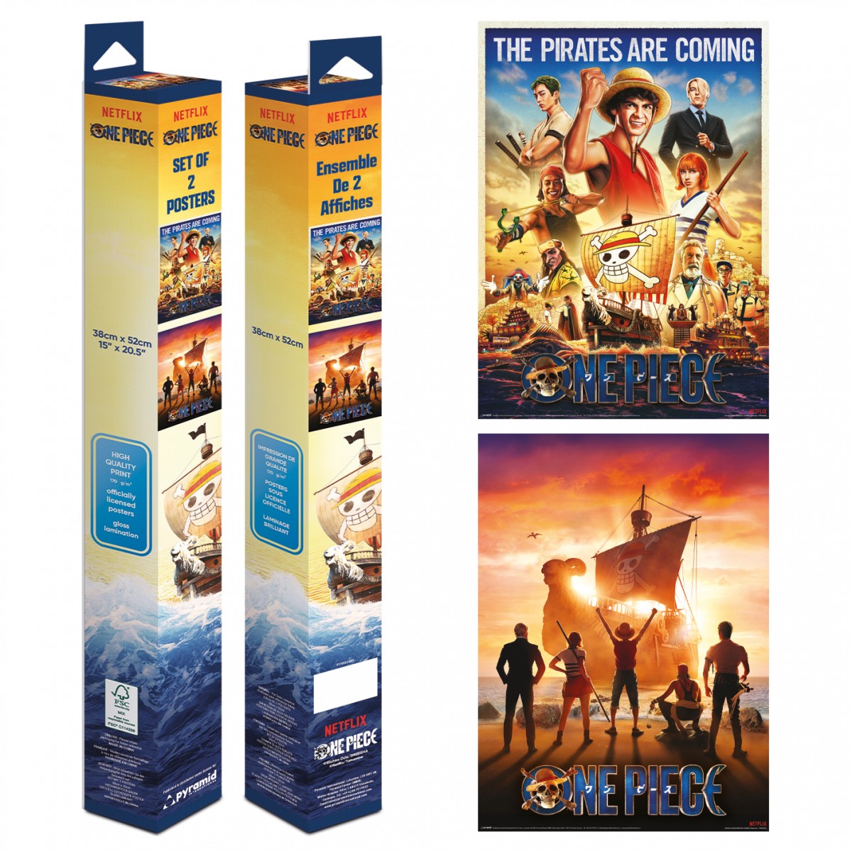 Boxed Posters - One Piece | PAN Vision