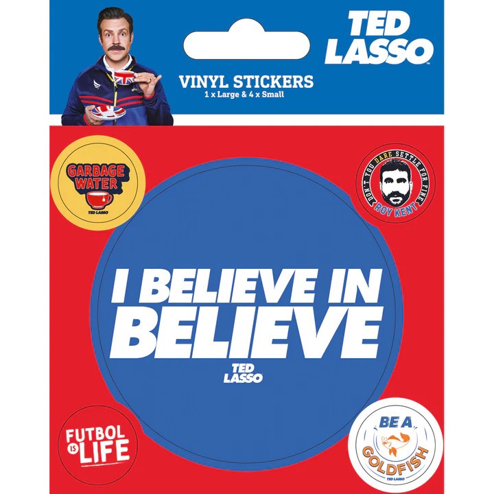 Vinyl Stickers Ted Lasso | PAN Vision