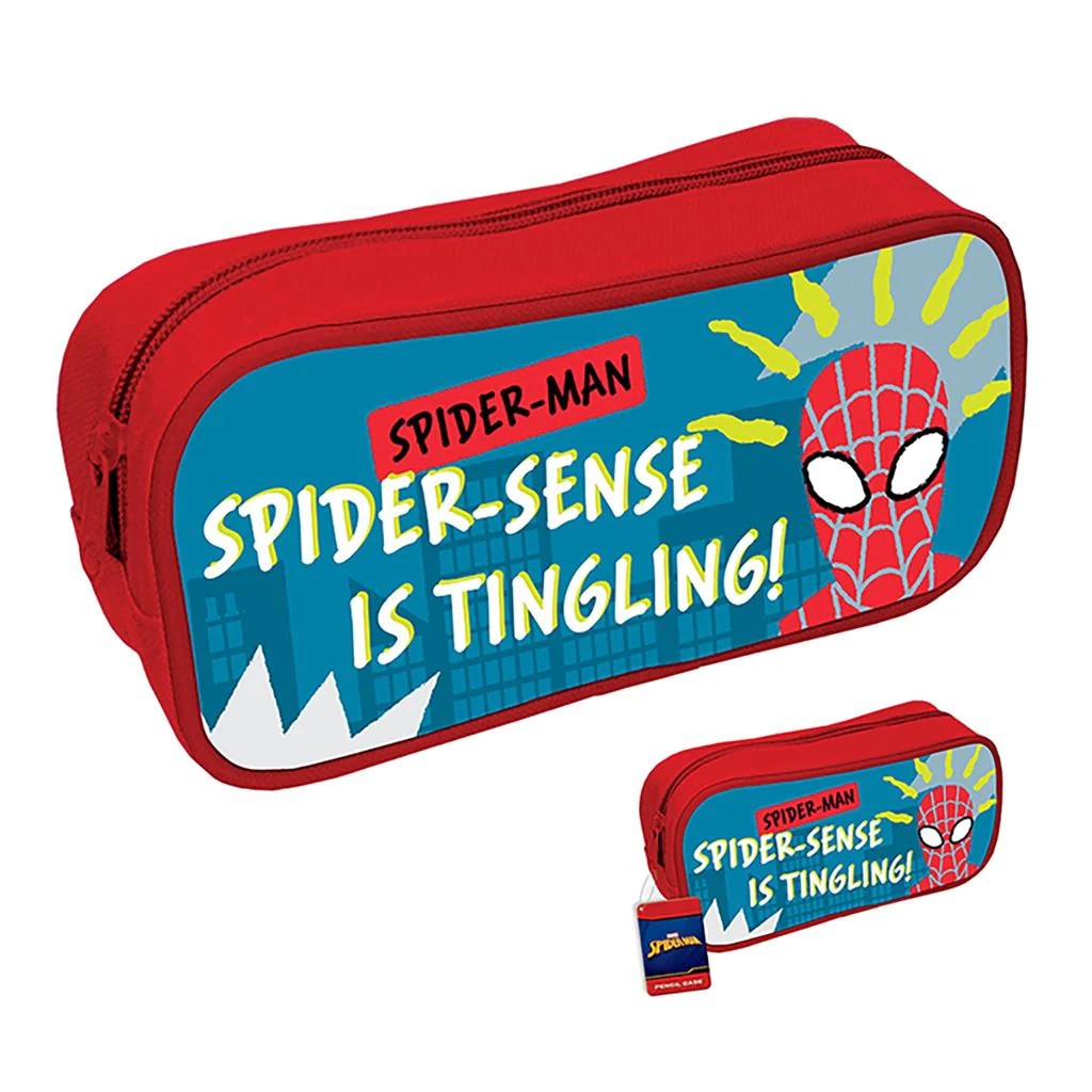 Pencil Case Marvel (Spider-Man Sketch) Rectangle | PAN Vision