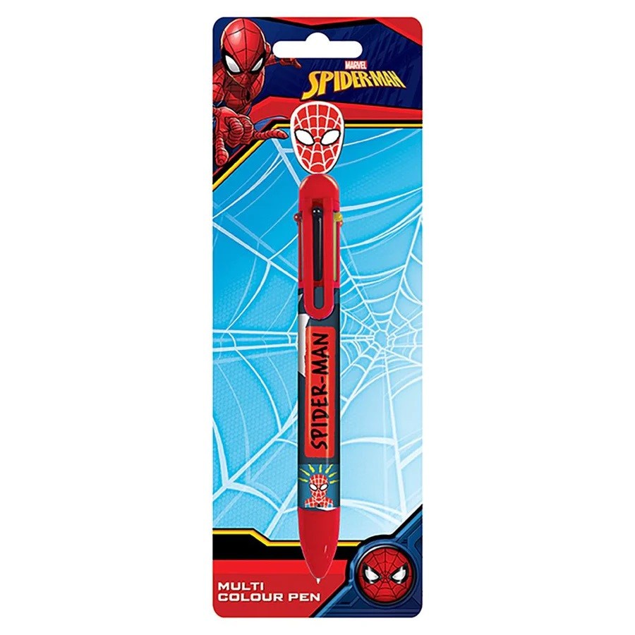 CDU Multi Colour Pen Spider-Man (Sketch) | PAN Vision
