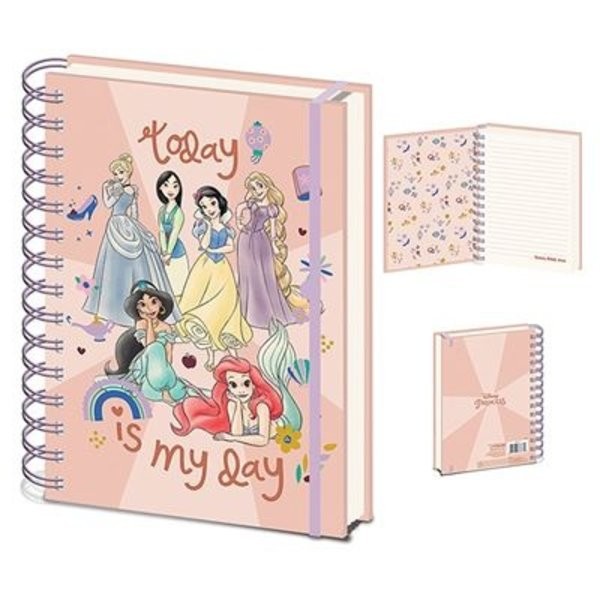 Disney Princess (Flower Child) A5 Wiro Notebook | PAN Vision