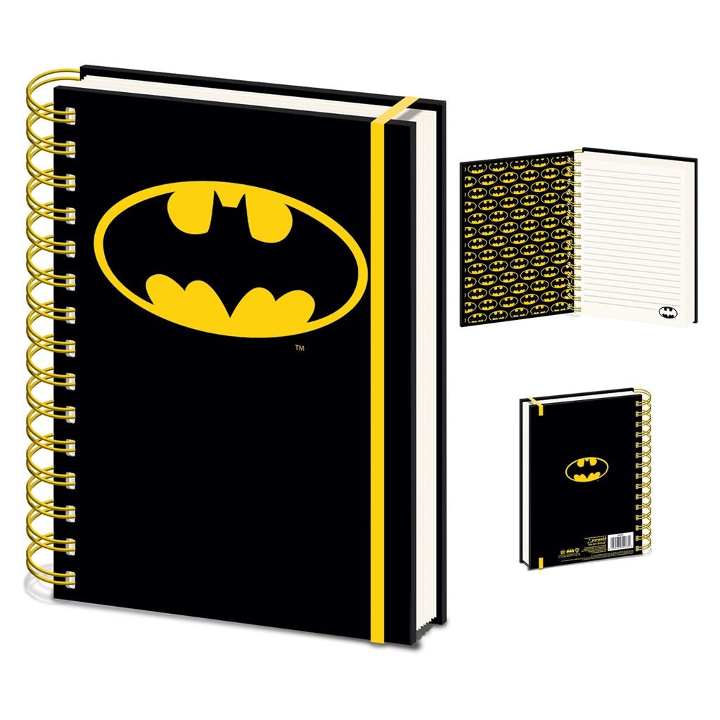 Batman A5 Wiro Notebook | PAN Vision