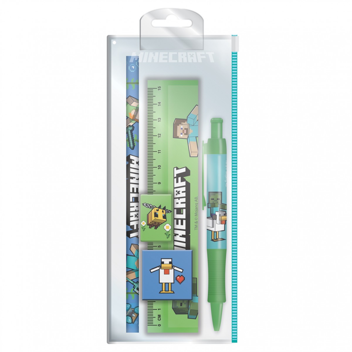 CDU MINECRAFT STATIONERY SET | PAN Vision