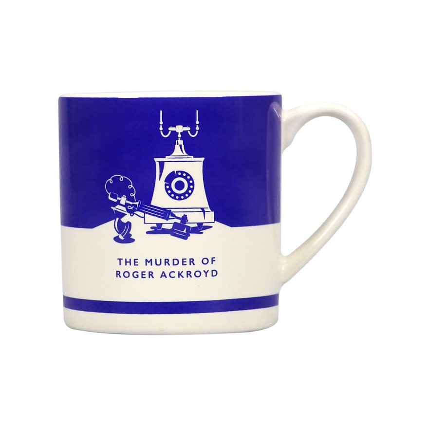 Mug Boxed - Agatha Christie (Roger Ackroyd) | PAN Vision
