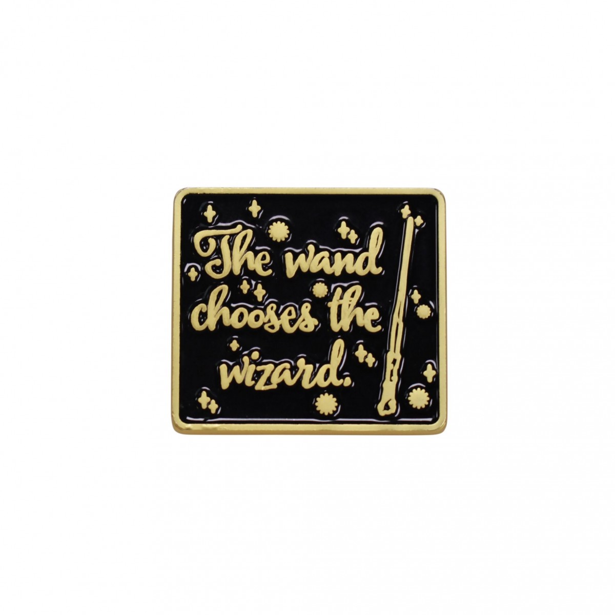 Pin Badge Enamel - Harry Potter (Wand chooses the Wizard) | PAN Vision