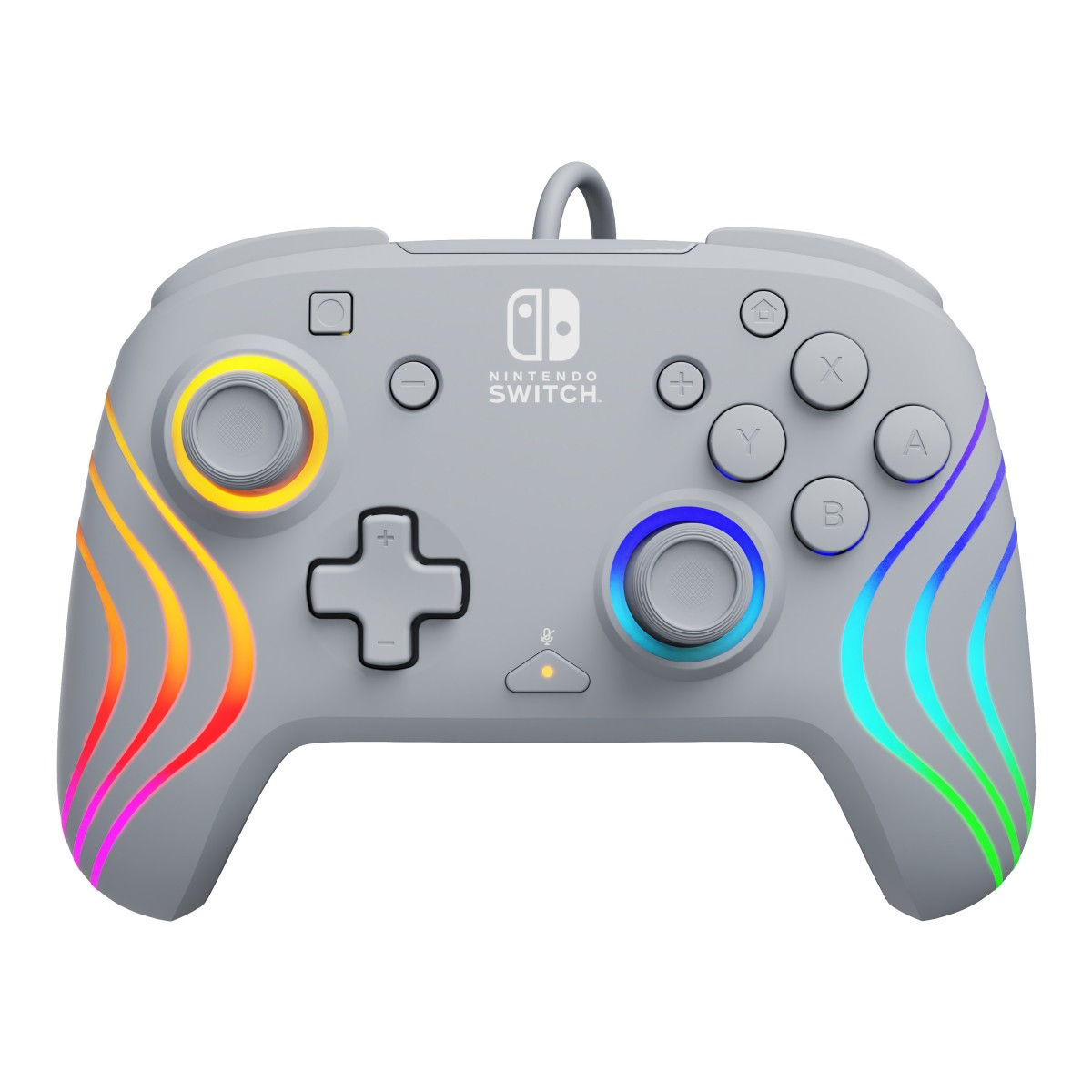Afterglow Wave Wired Controller - Grey | PAN Vision