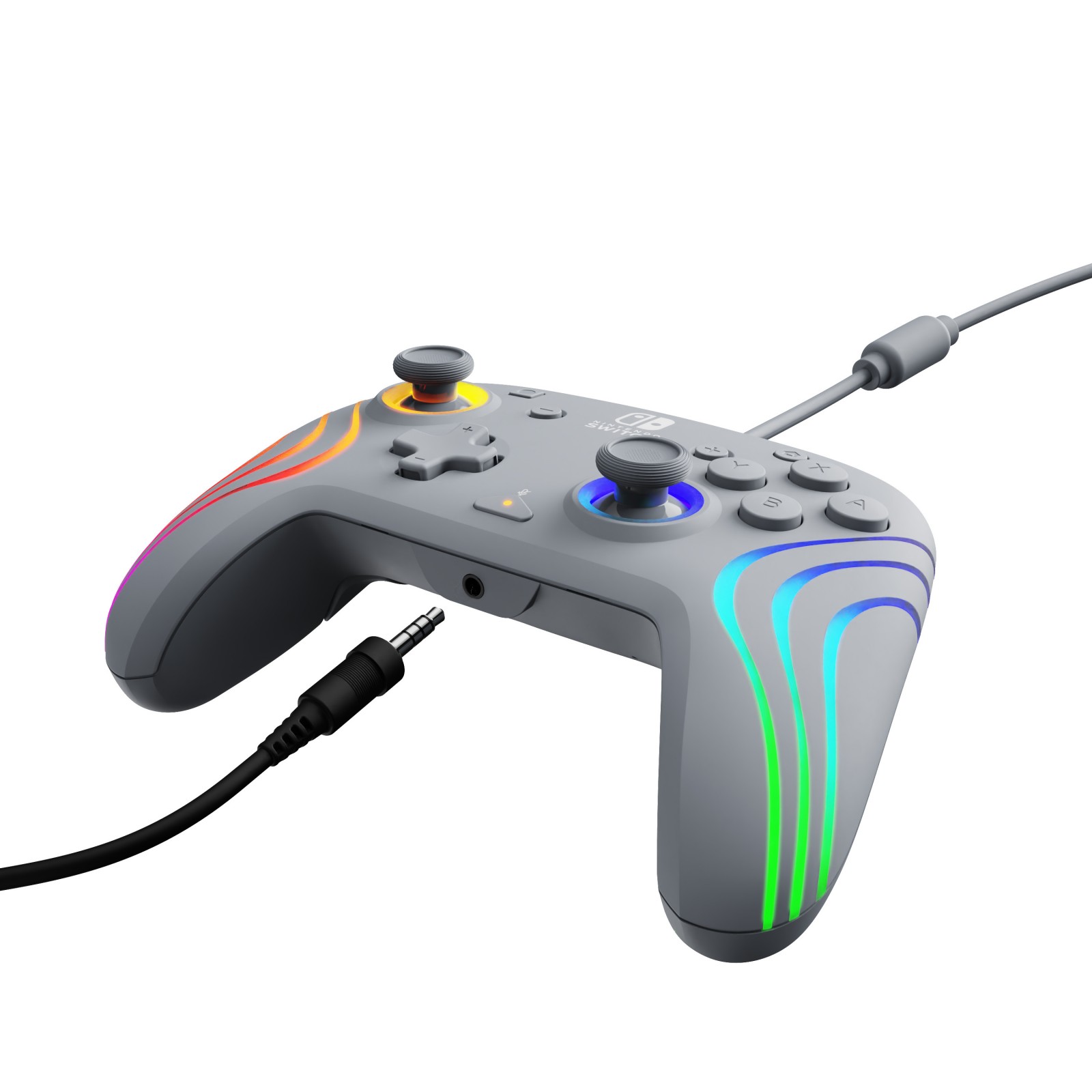 Afterglow Wave Wired Controller - Grey | PAN Vision