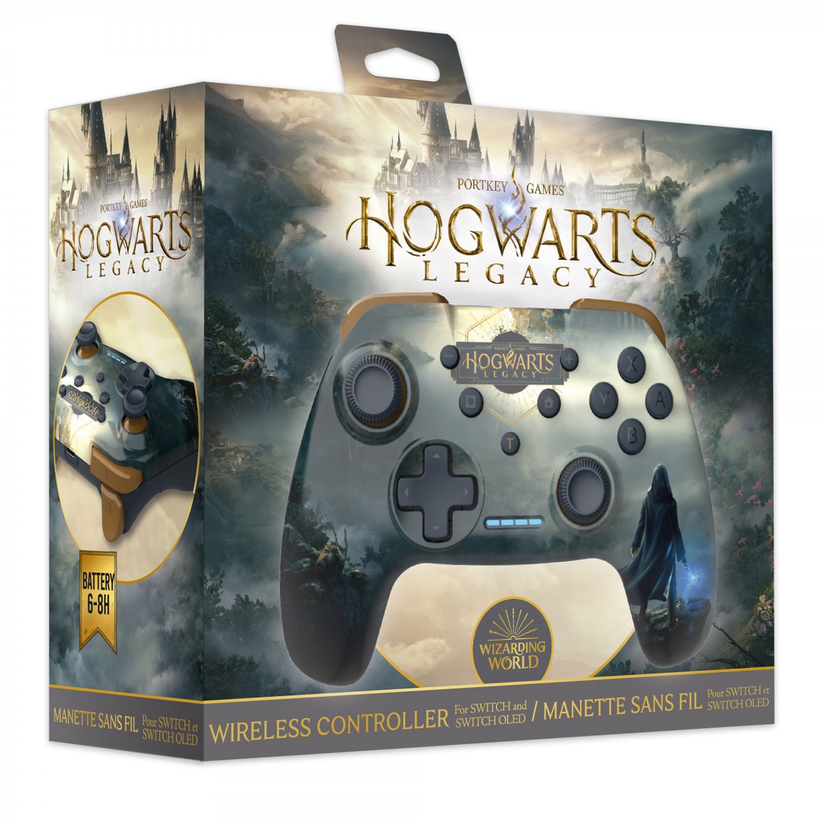 HP - Wireless controller - Hogwarts Legacy | PAN Vision