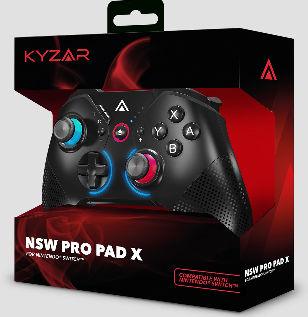 Kyzar Switch Pro - Black | PAN Vision