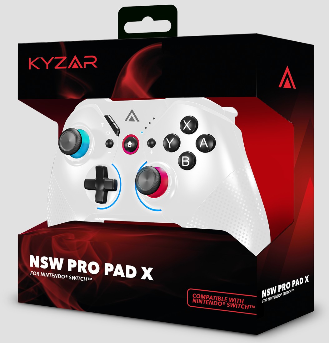 Kyzar Switch Pro - White | PAN Vision