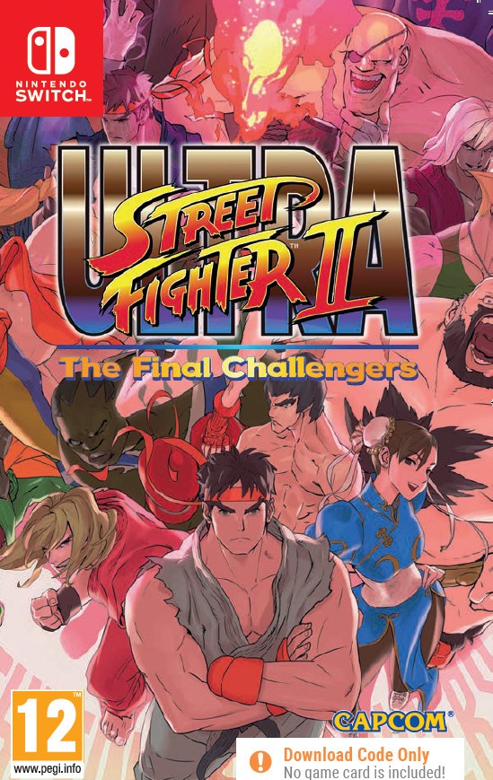 Ultra Street Fighter 2 | PAN Vision