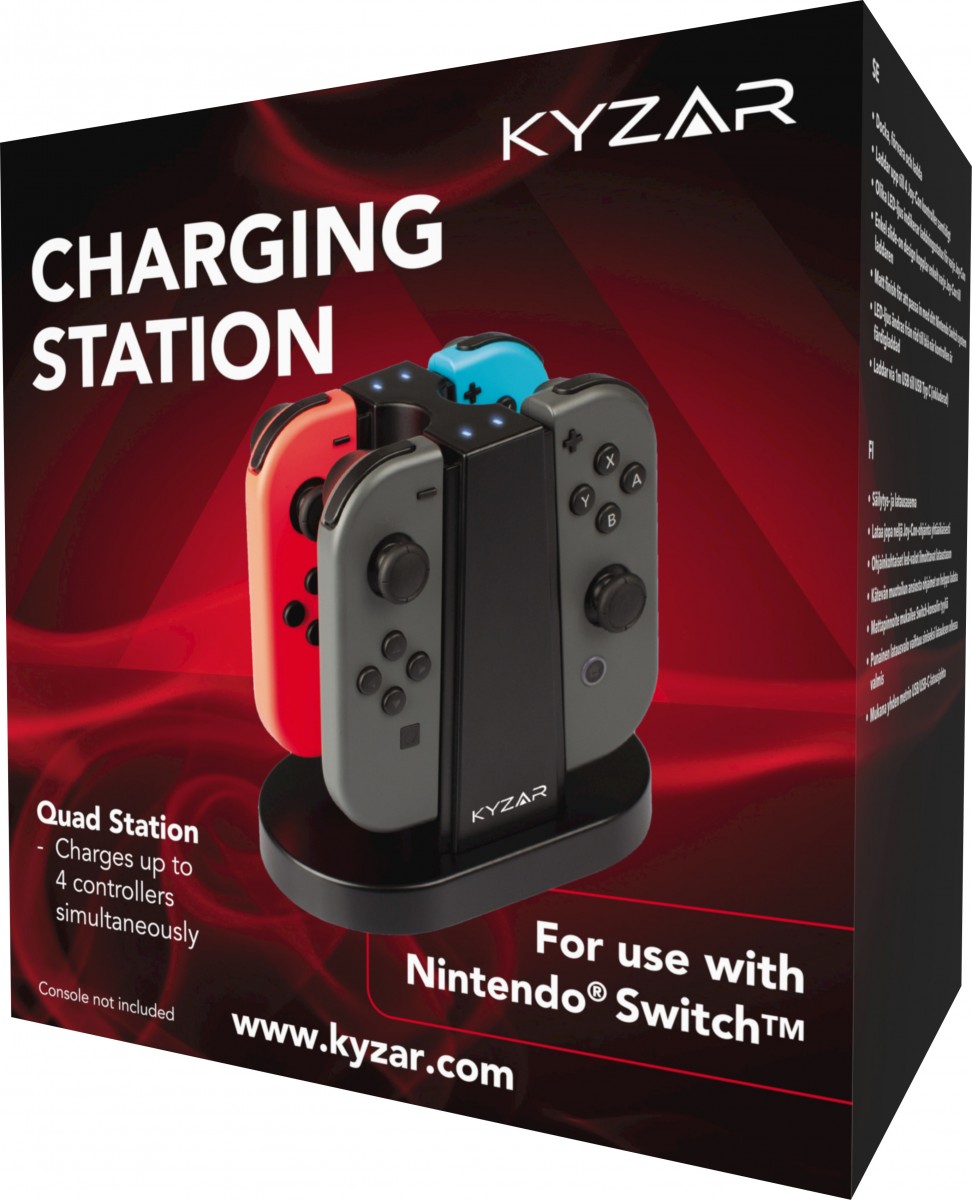 Kyzar Charging Station | PAN Vision