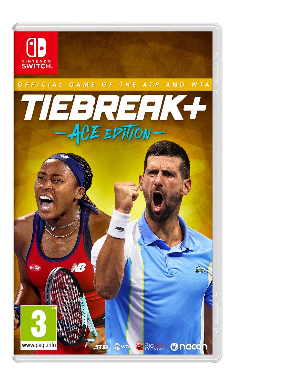 Tiebreak: Official Game Of The ATP and WTA | PAN Vision