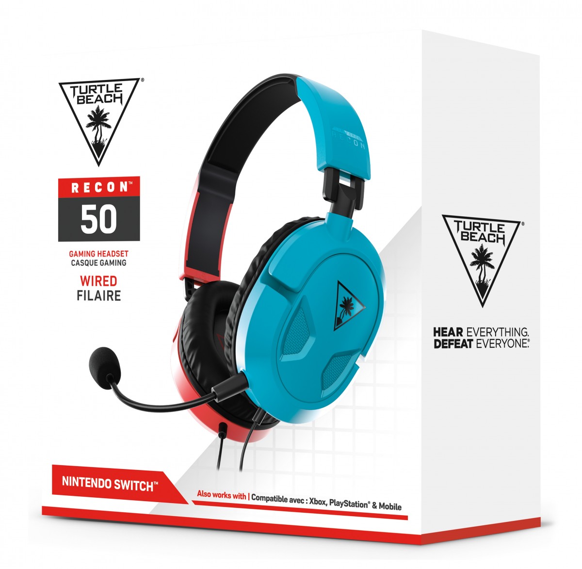 Turtle Beach Recon 50N Red/Blue | PAN Vision