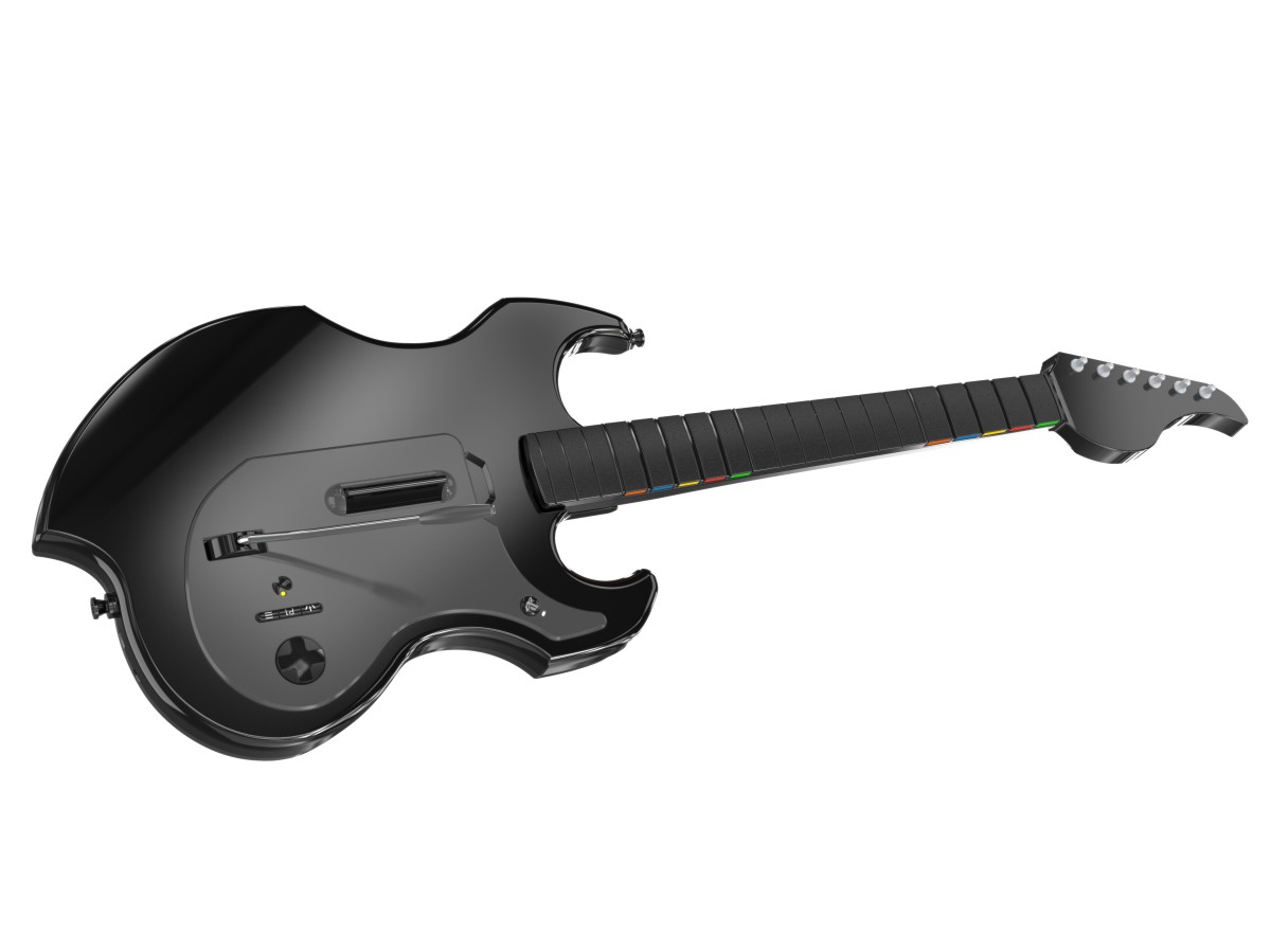 PDP RIFFMASTER Wireless Guitar Controller | PAN Vision