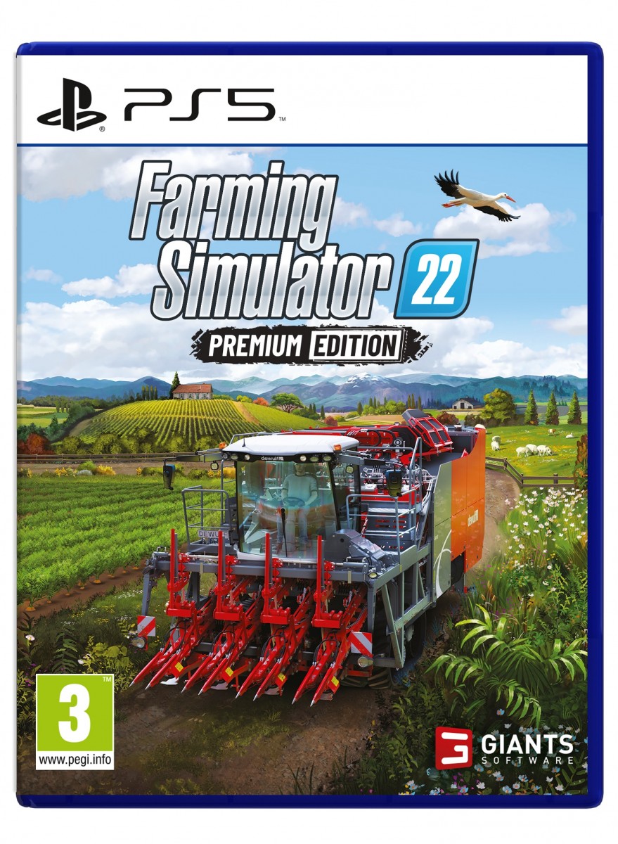 Farming Simulator 22 Premium Edition | PAN Vision