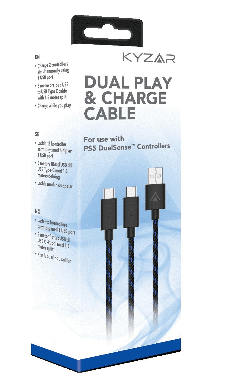 Kyzar Play and charge cable | PAN Vision