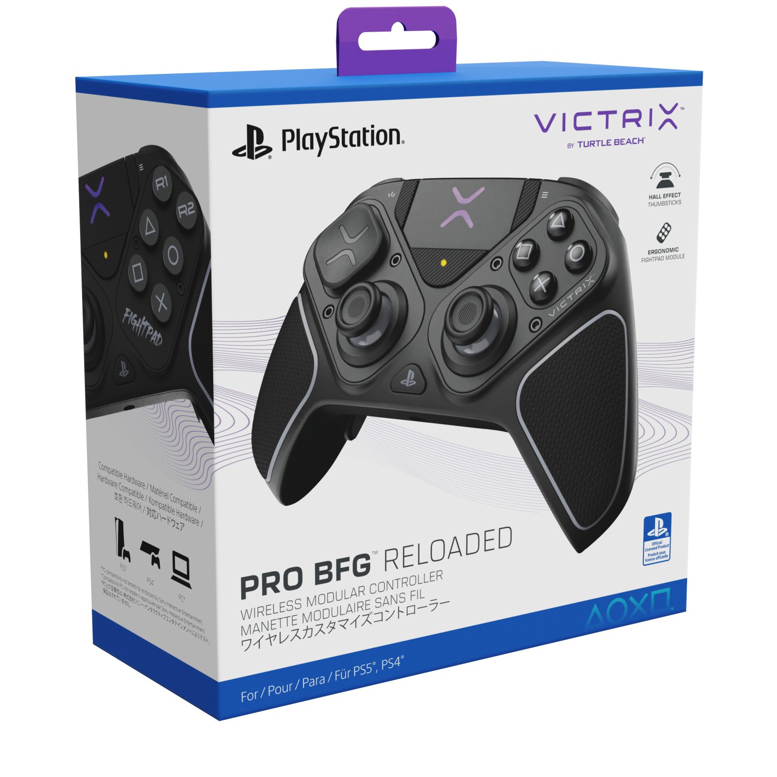 Turtle Beach Victrix Pro BFG Reloaded Black | PAN Vision