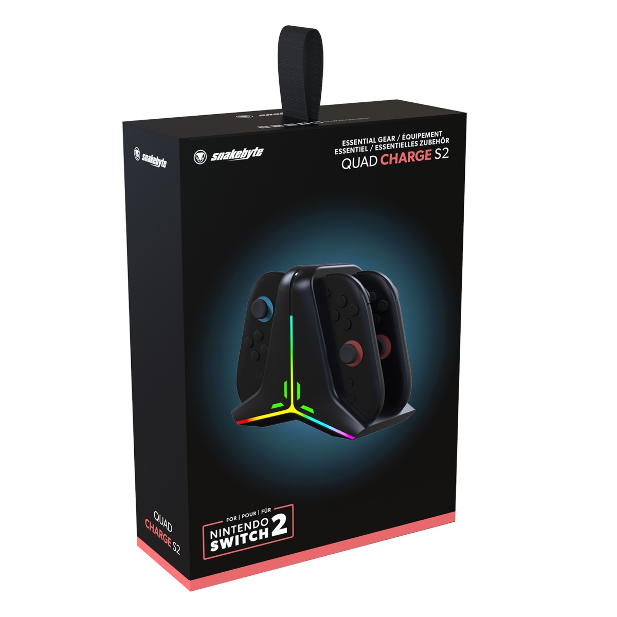 SNAKEBYTE QUAD CHARGE JOY CON | PAN Vision