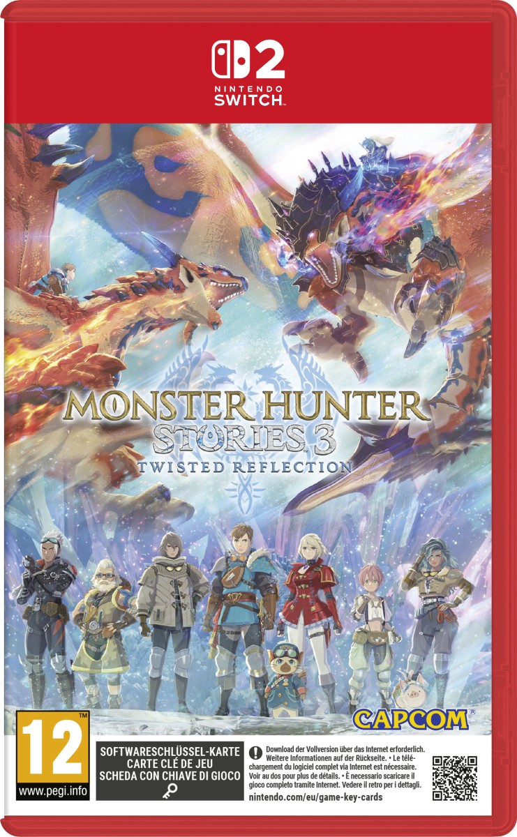 Monster Hunter Stories 3: Twisted Reflection | PAN Vision