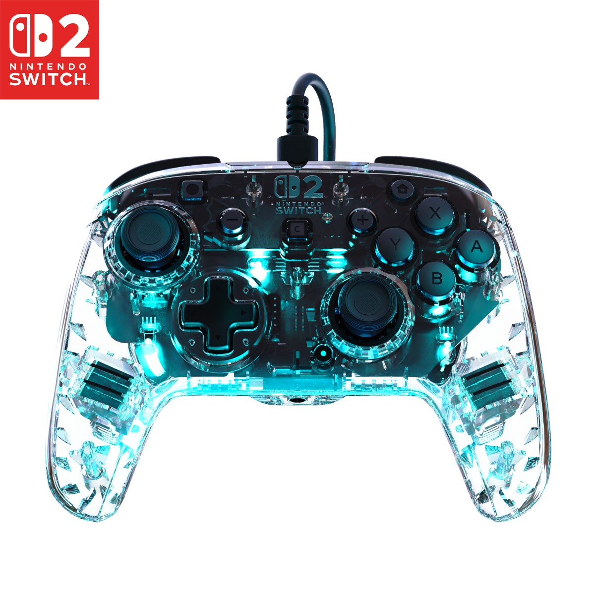 Turtle Beach Afterglow Wired RGB - Clear | PAN Vision